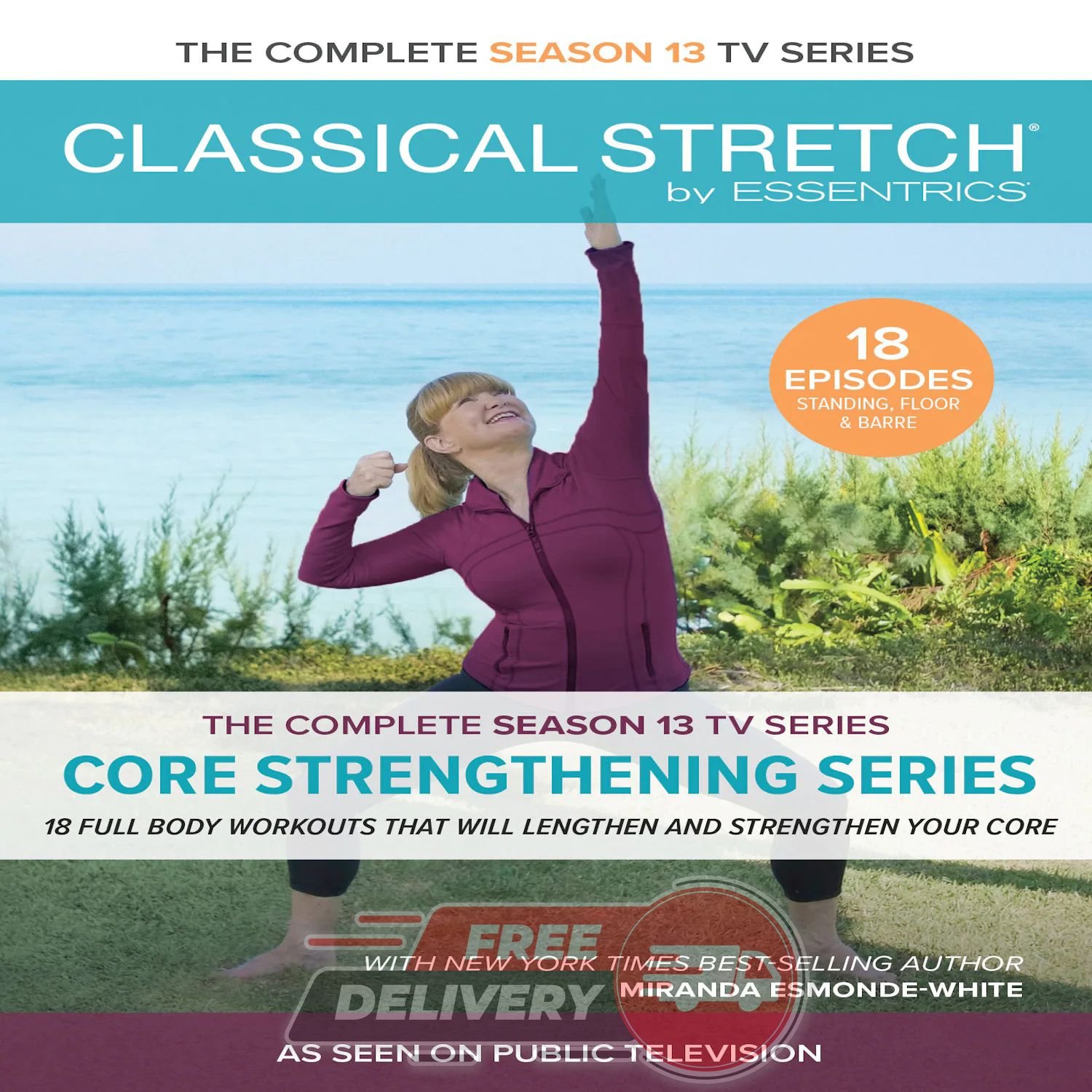 Classical Stretch Season 13 : Core Strengthing Series DVD - Brand New