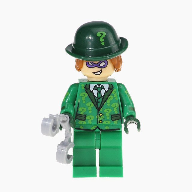 The Riddler Custom Lego Compatible Minifigure Super Villain Block ...