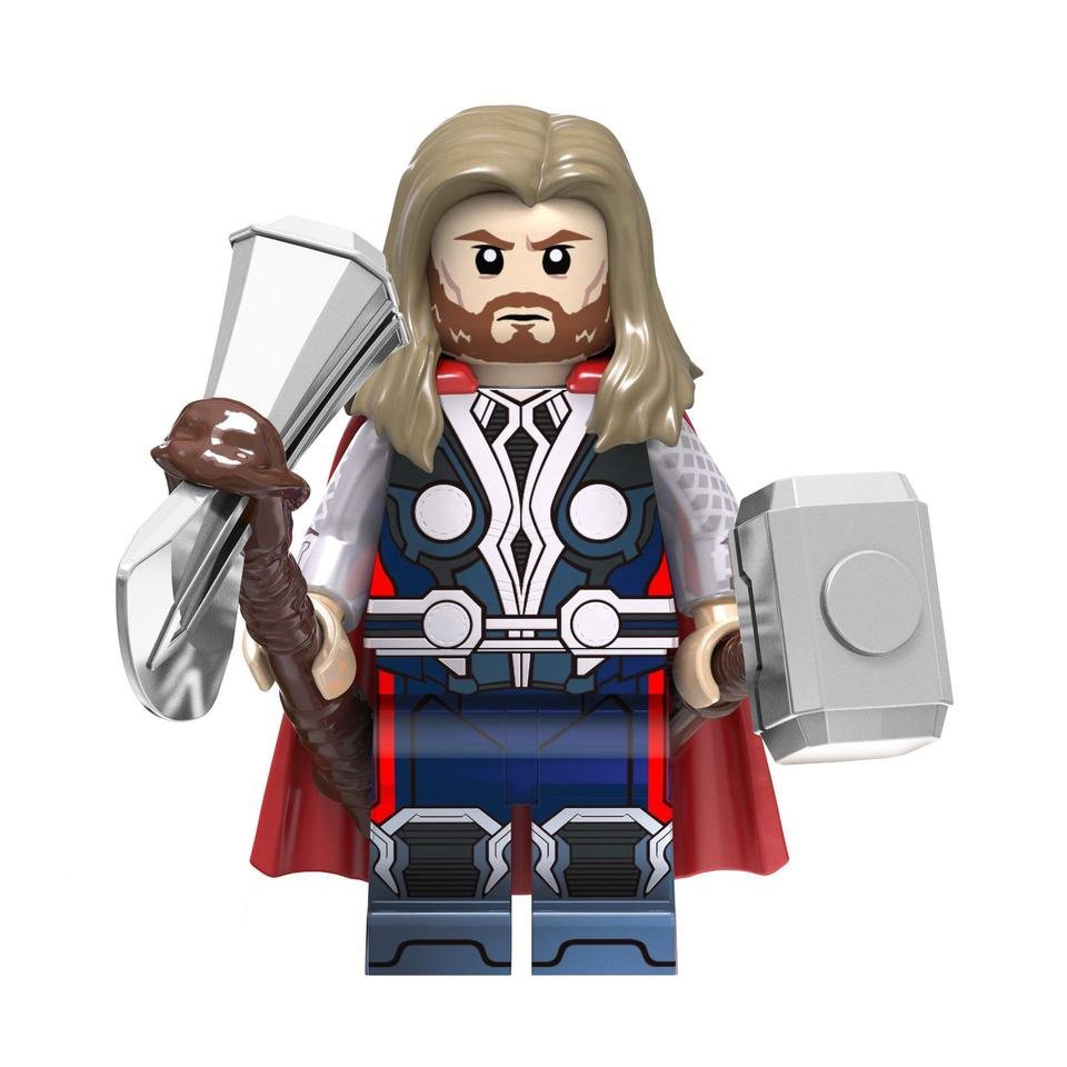 Thor Custom Minifigure Block Figure Lego Compatible TV1005