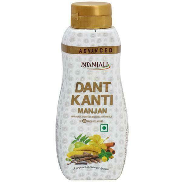 Patanjali Advanced DANT KANTI MANJAN Tooth Powder 100 Grams FREE SHIP
