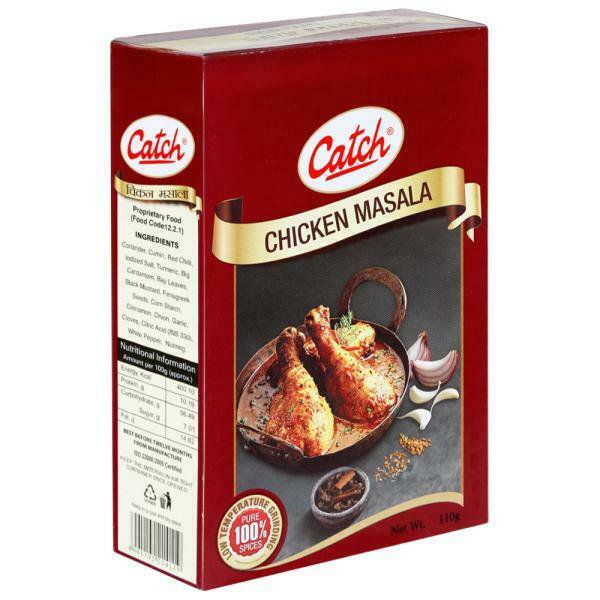 Catch CHICKEN MASALA Powder 100 Gram/ FREE SHIP