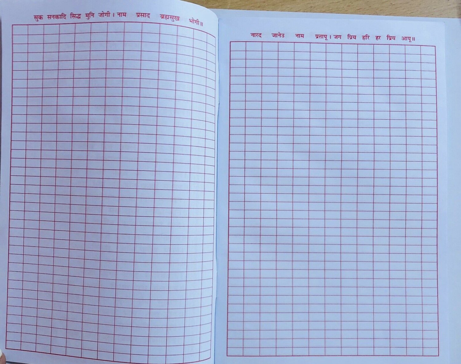 11 X Religious Gita Press Lord Ram Name Writing Book Ram Naam Lekhan ...