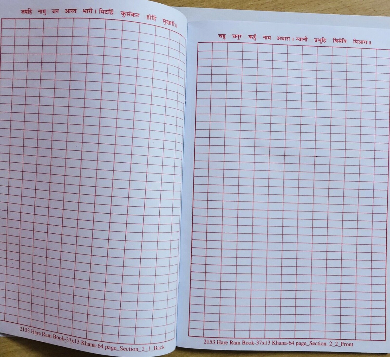 11 X Religious Gita Press Lord Ram Name Writing Book Ram Naam Lekhan ...