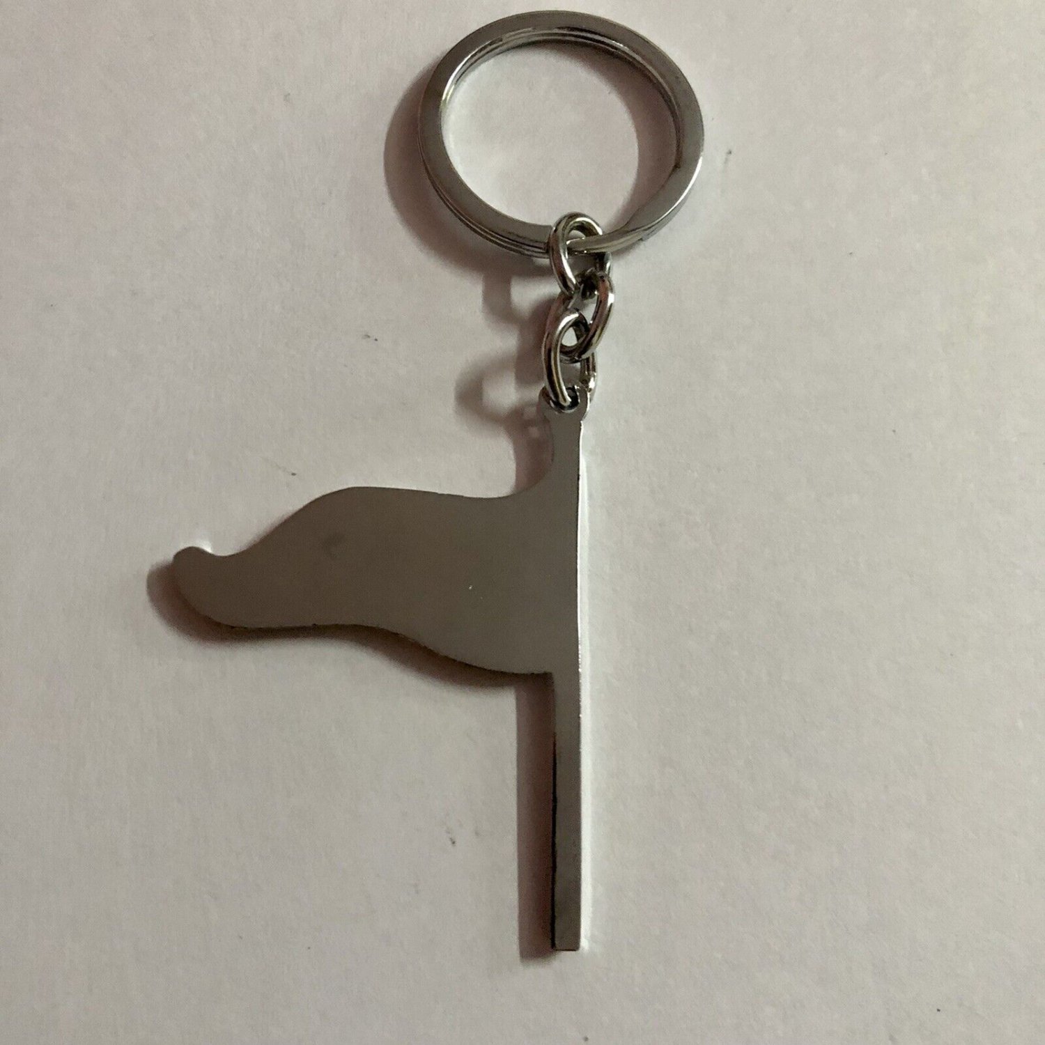 3.75 inch Jai Shri Ram / FLAG Metal Key Ring, Key Chain, Religious Key ...