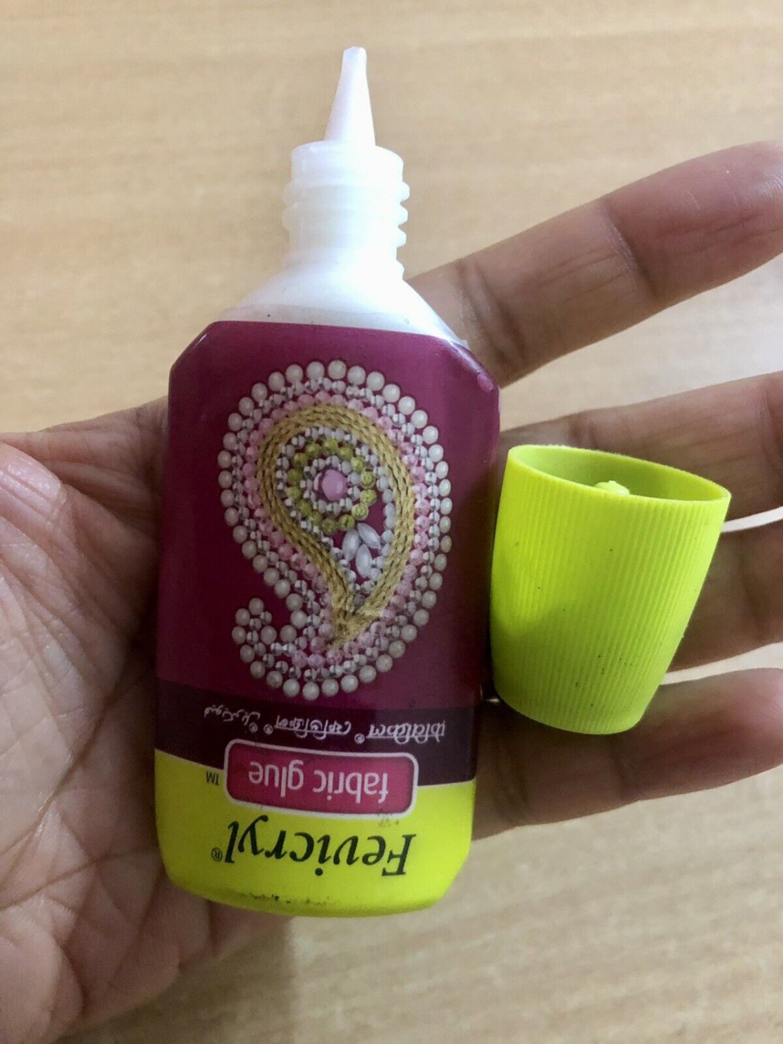 5 Pc X Pidilite Fevicryl No Stitch Fabric Glue (30ml) Free Ship