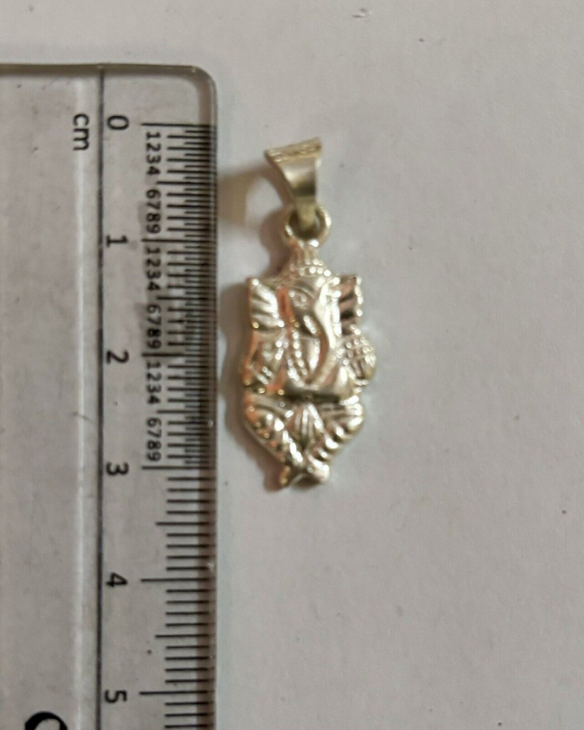 999 Silver Lord Ganesha, Ganesh jis Pendant, Wearing Temple, Puja ...