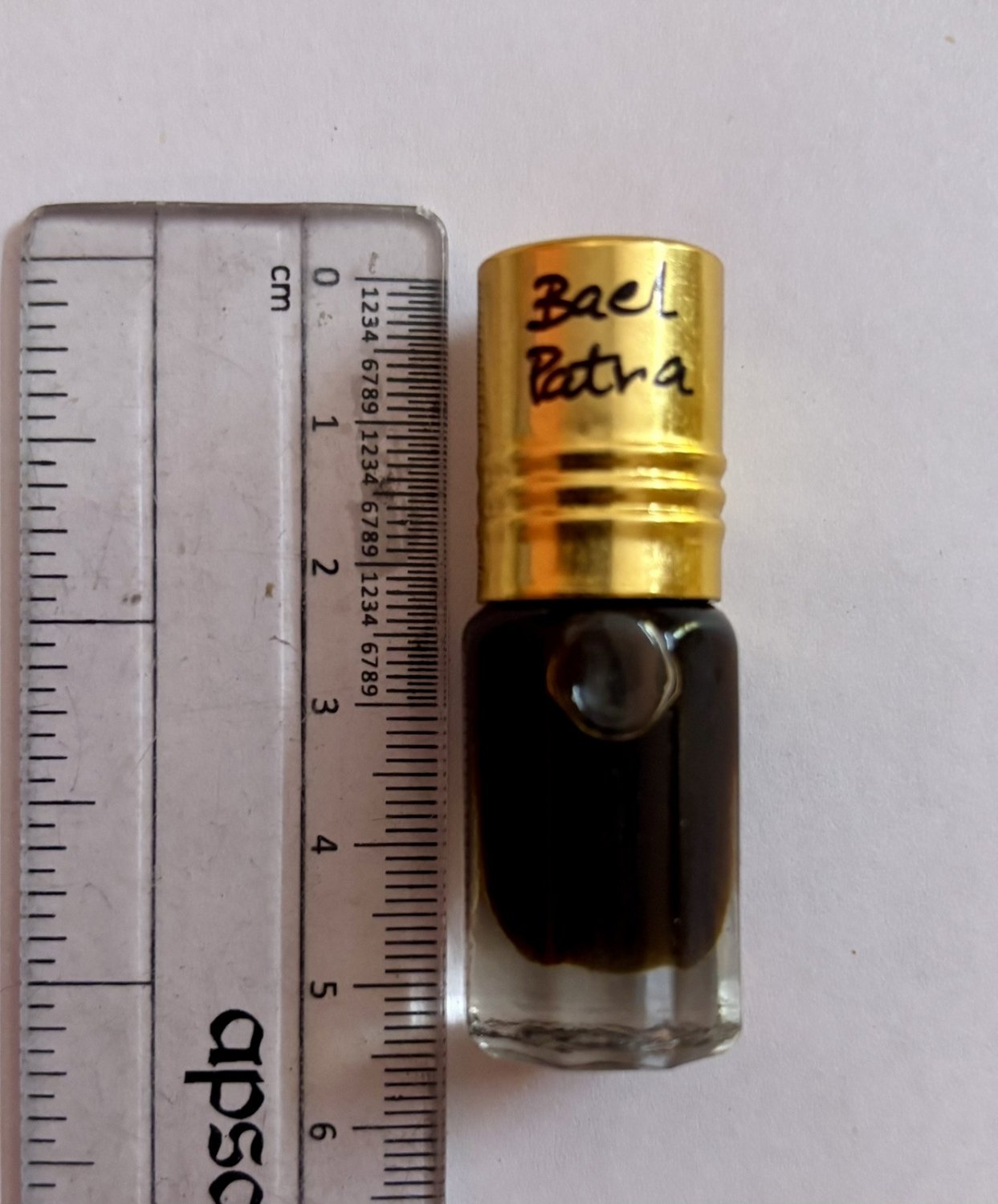 6 ml Natural BAEL PATRA Leaf Fragrance ATTAR/ ITTAR Itra Perfume Oil ...