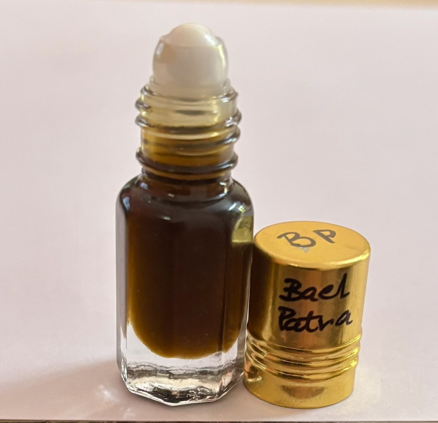 12 ml Natural BAEL PATRA Leaf Fragrance ATTAR/ ITTAR Itra Perfume Oil ...