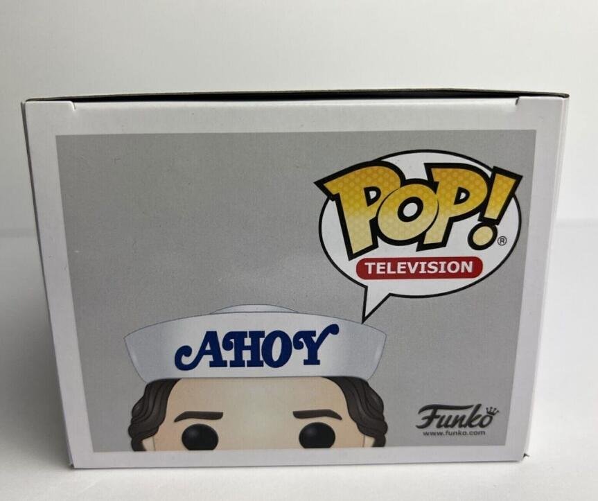 Funko Pop! Stranger Things Steve With Hat #803 Anime Vinyl Figure Toy W ...