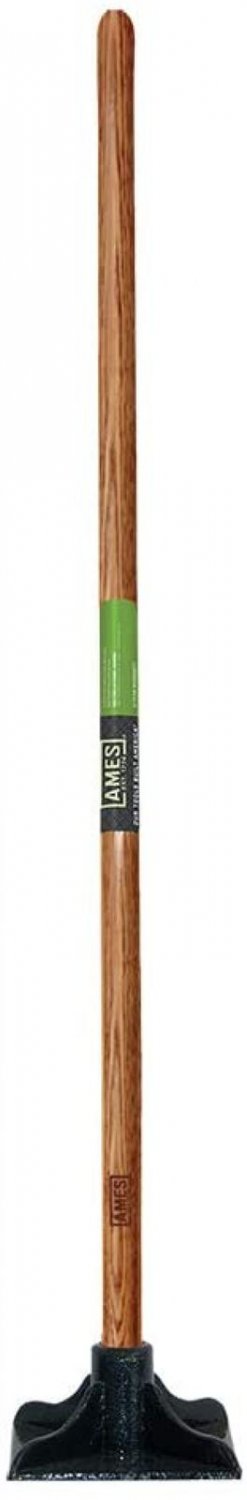 Steel Tamper Leveling Soil Asphalt Gravel Stone Dirt Manual Garden Hand ...