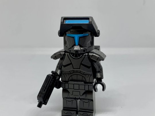 Republic Commando Star Wars Minifigure Black