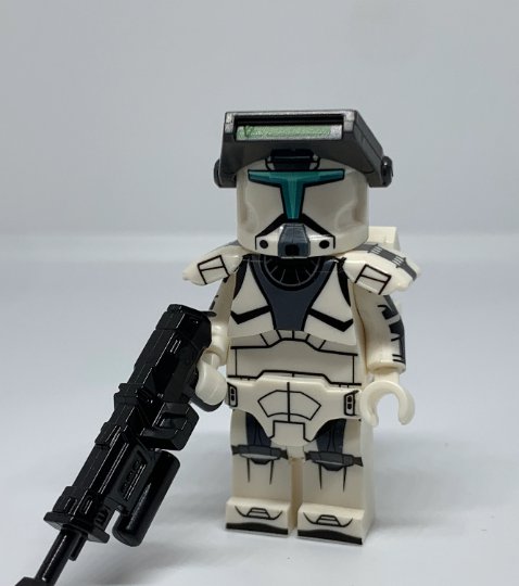 Republic Commando Star Wars Minifigure Grey