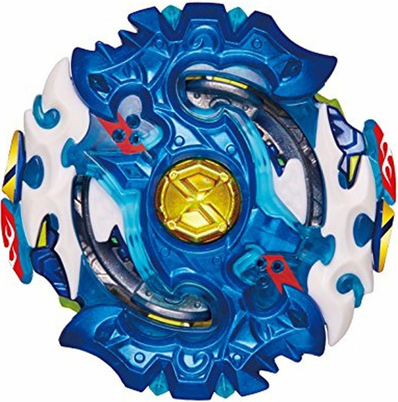 Beyblade RARE Spriggan / Spryzen Requiem Burst Beyblade + Launcher