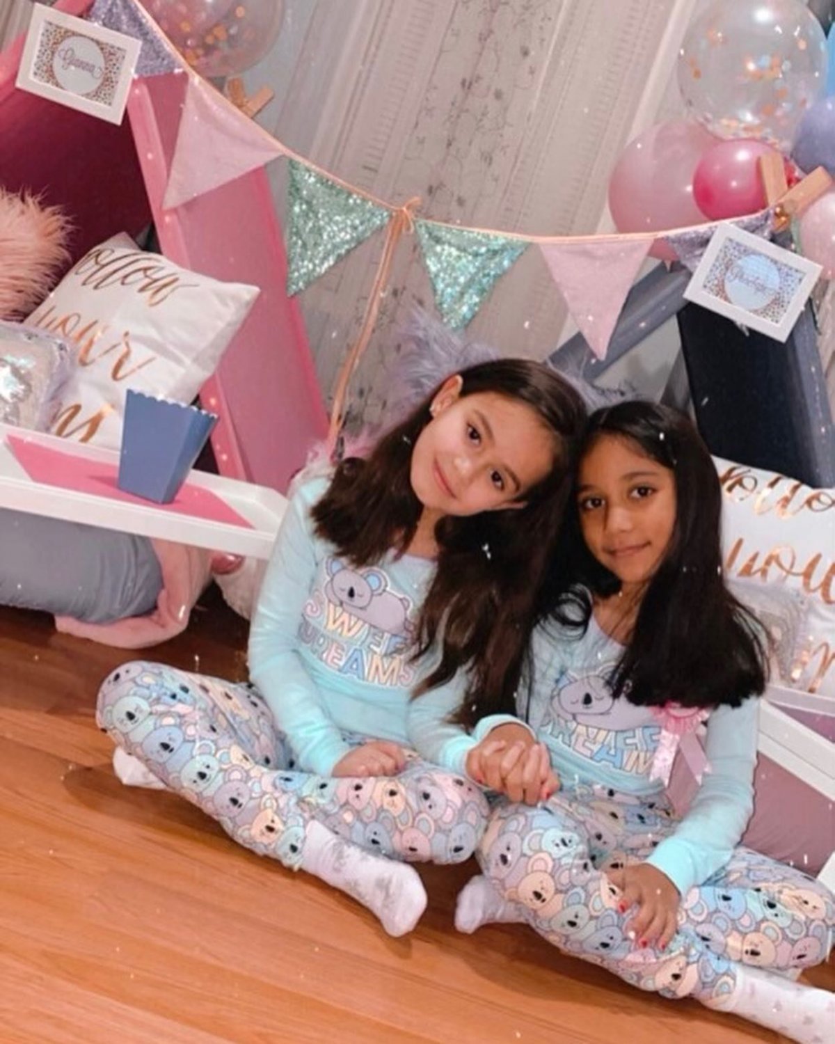 Girl Power Sleepover Party