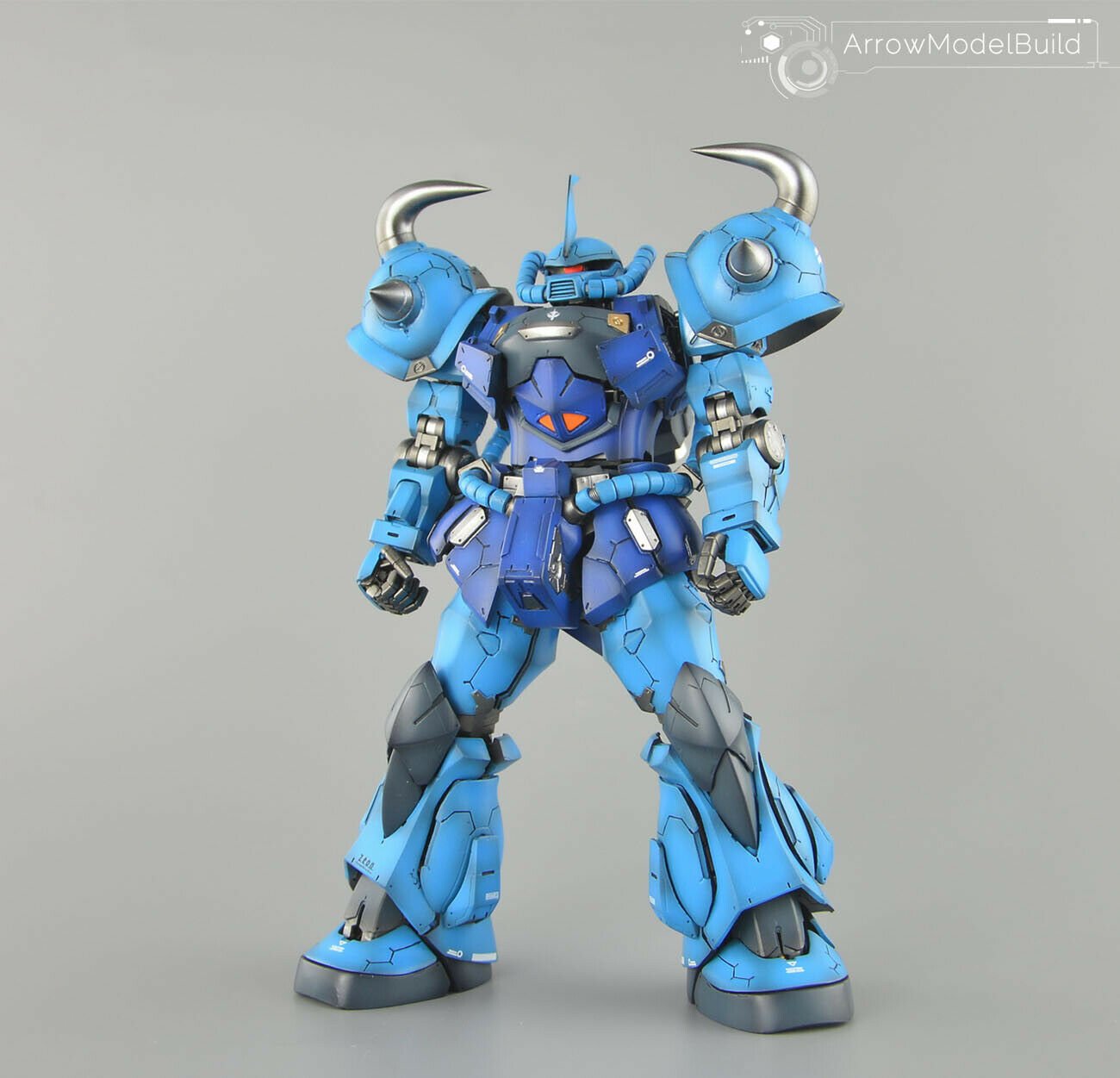 ArrowModelBuild Gouf MG Resin Kit Built & Painted 1/100 Model Kit