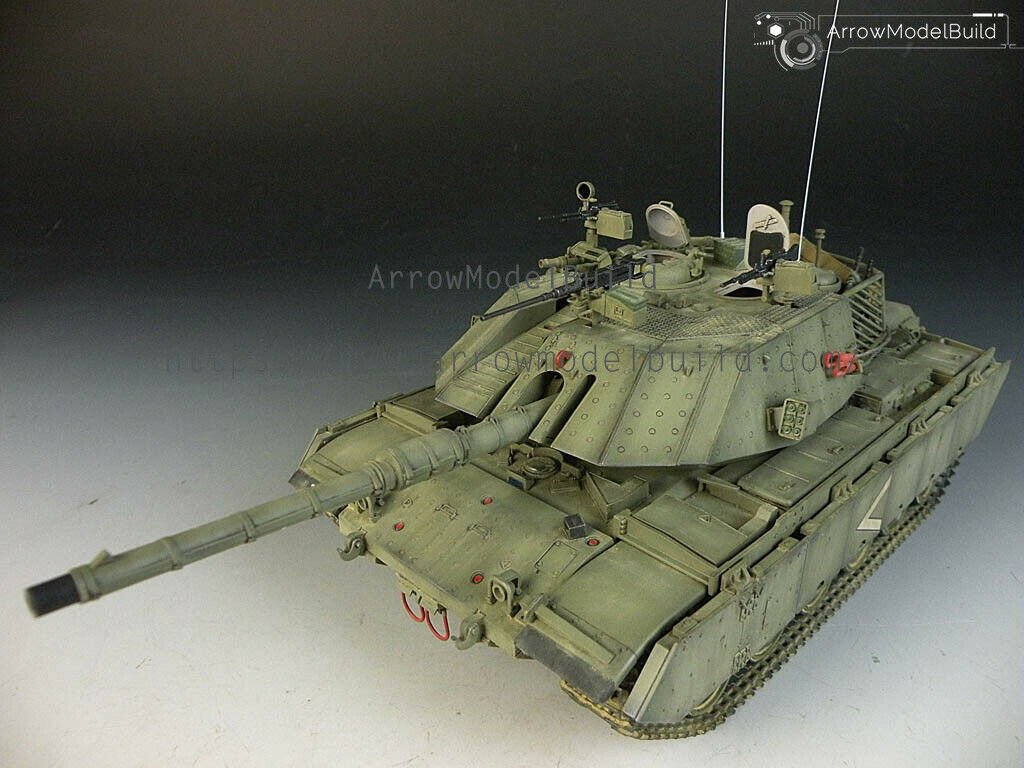 ArrowModelBuild Magach 7C Tank Built & Painted 1/35 Model Kit