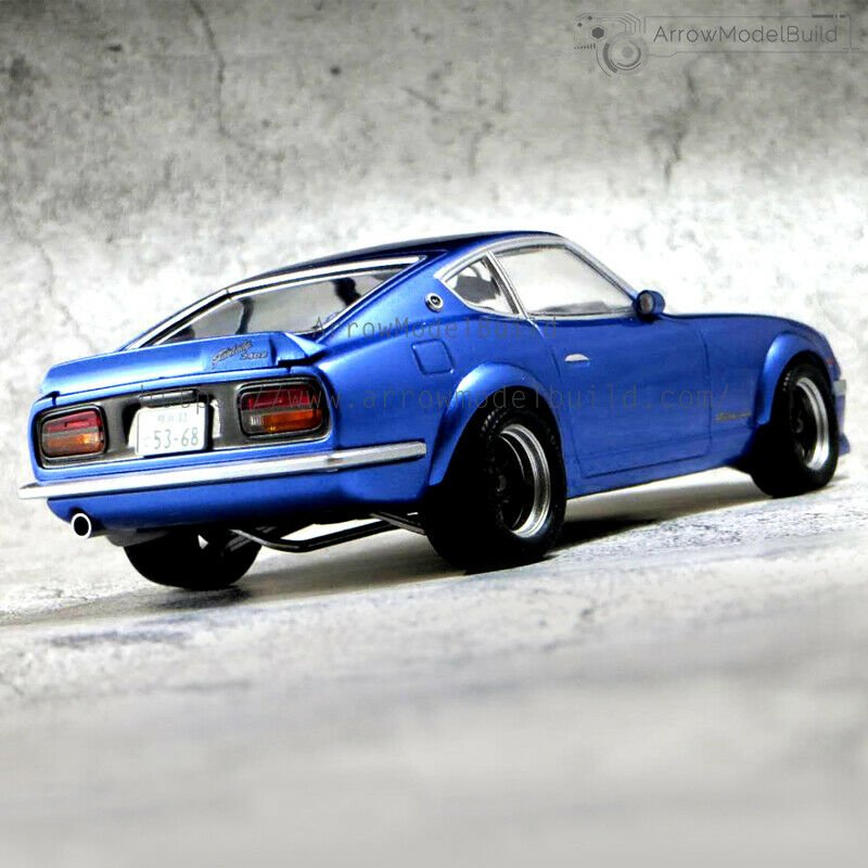 ArrowModelBuild Nissan Fairlady 240Z (Midnight) Built & Painted 1/24 ...