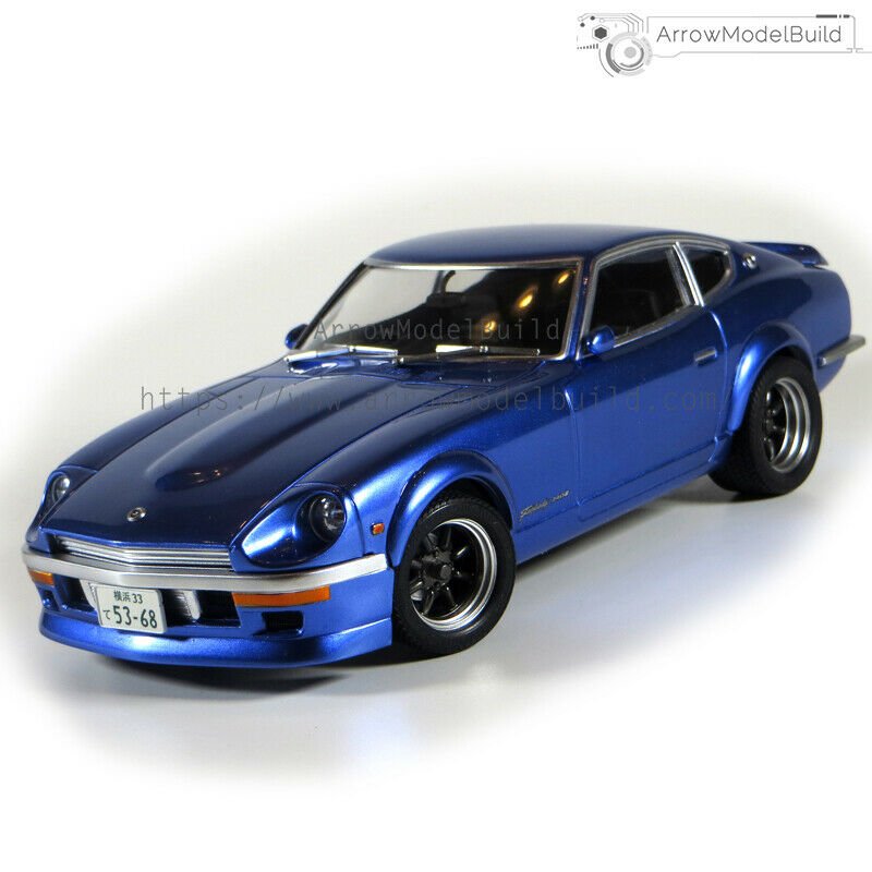 ArrowModelBuild Nissan Fairlady 240Z (Midnight) Built & Painted 1/24 ...
