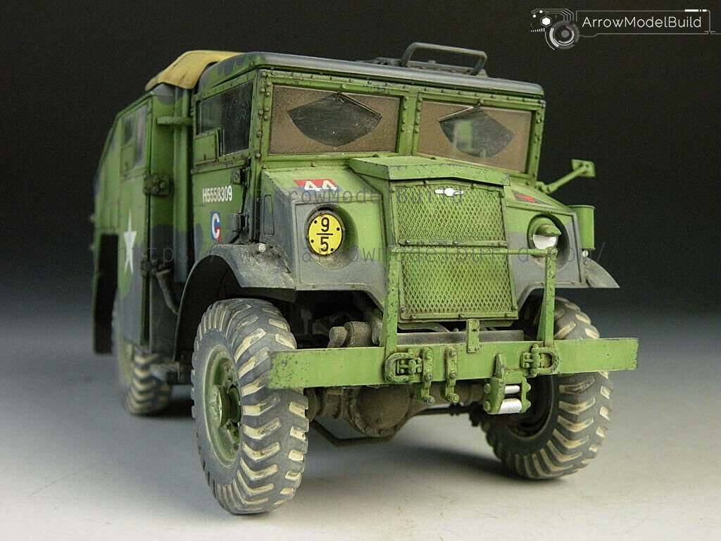 ArrowModelBuild CMP FAT Military Vehicle Built & Painted 1/35 Model Kit