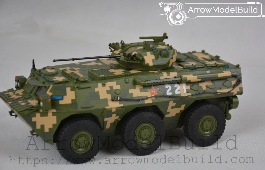 ArrowModelBuild ZSL-92B Wheeled Infantry Built & Painted 1/72 Model Kit