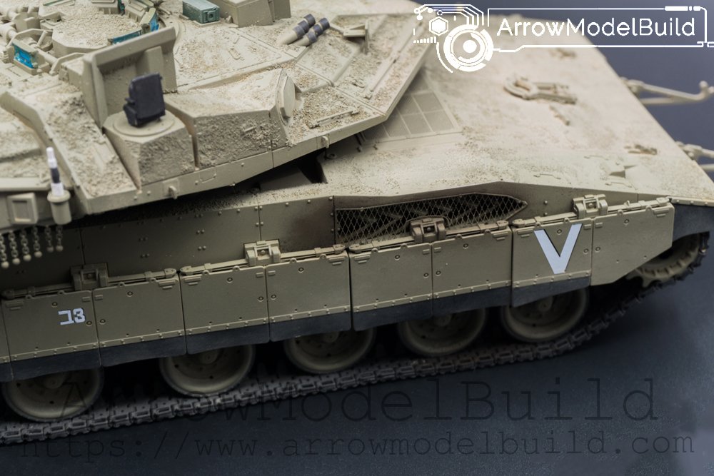 ArrowModelBuild Merkava 4 MK4 Main Battle Tank Built & Painted 1/35 ...