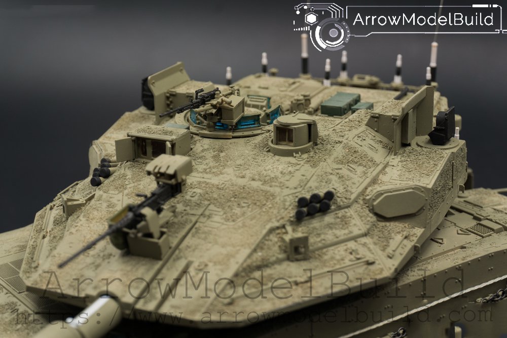 ArrowModelBuild Merkava 4 MK4 Main Battle Tank Built & Painted 1/35 ...
