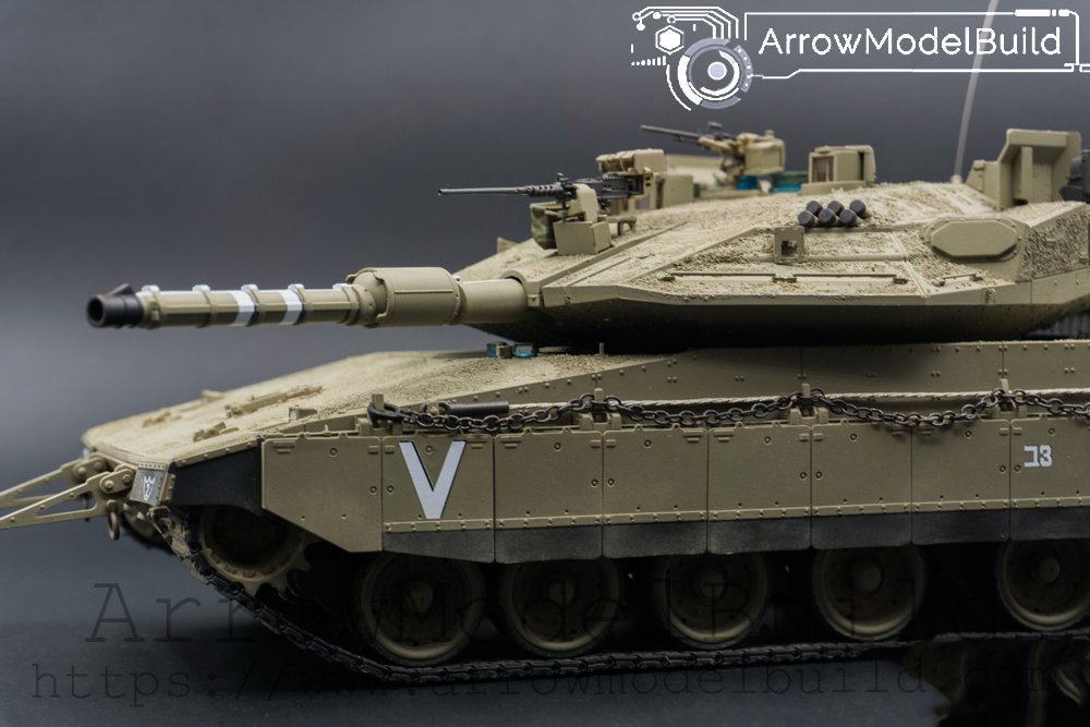 ArrowModelBuild Merkava 4 MK4 Main Battle Tank Built & Painted 1/35 ...