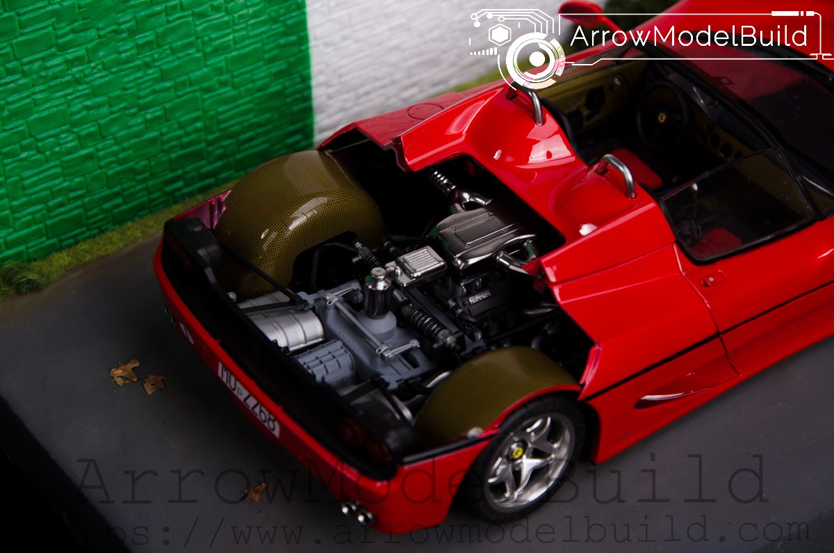 ArrowModelBuild Tamiya Ferrari F50 Built & Painted 1/24 Model Kit
