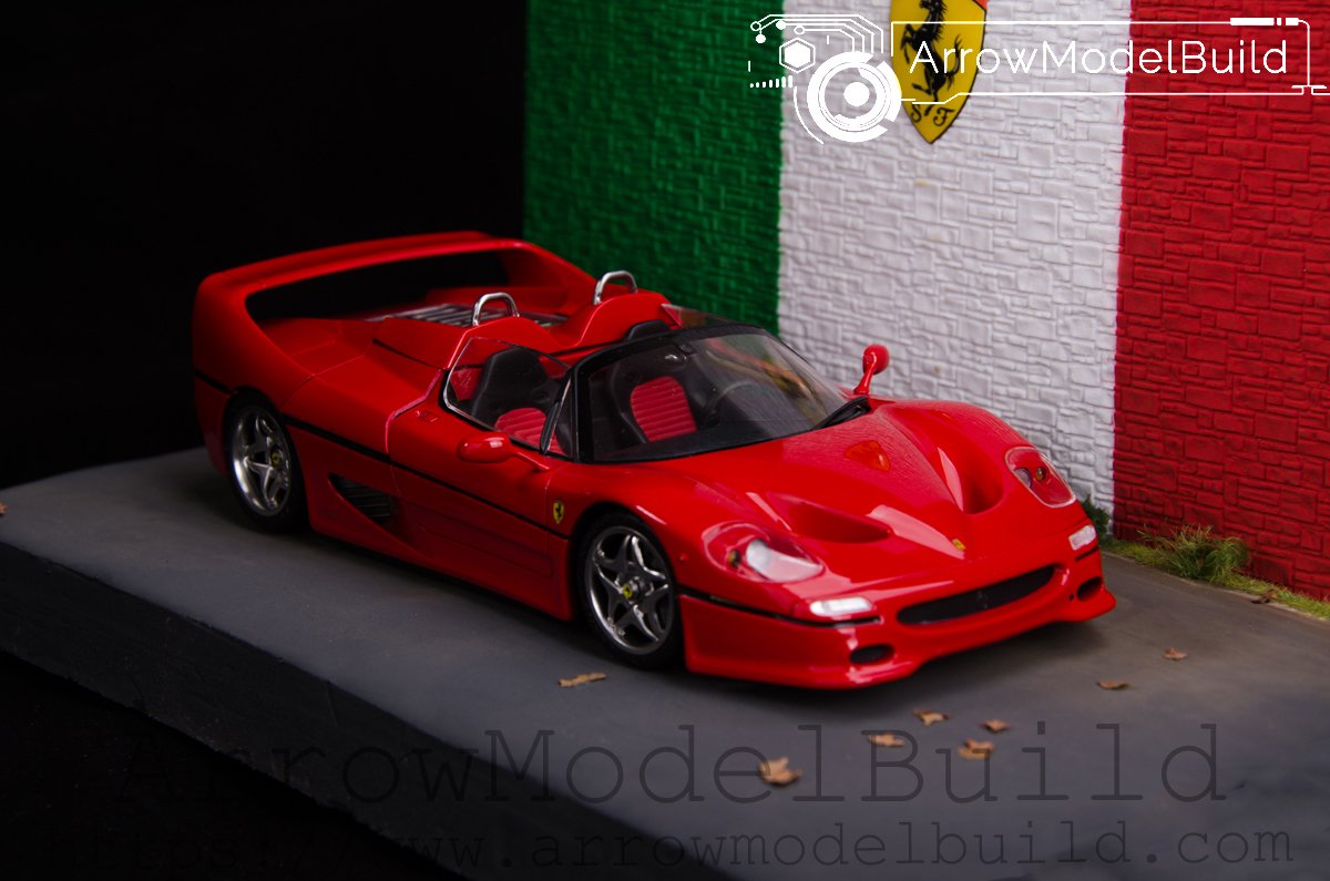 ArrowModelBuild Tamiya Ferrari F50 Built & Painted 1/24 Model Kit