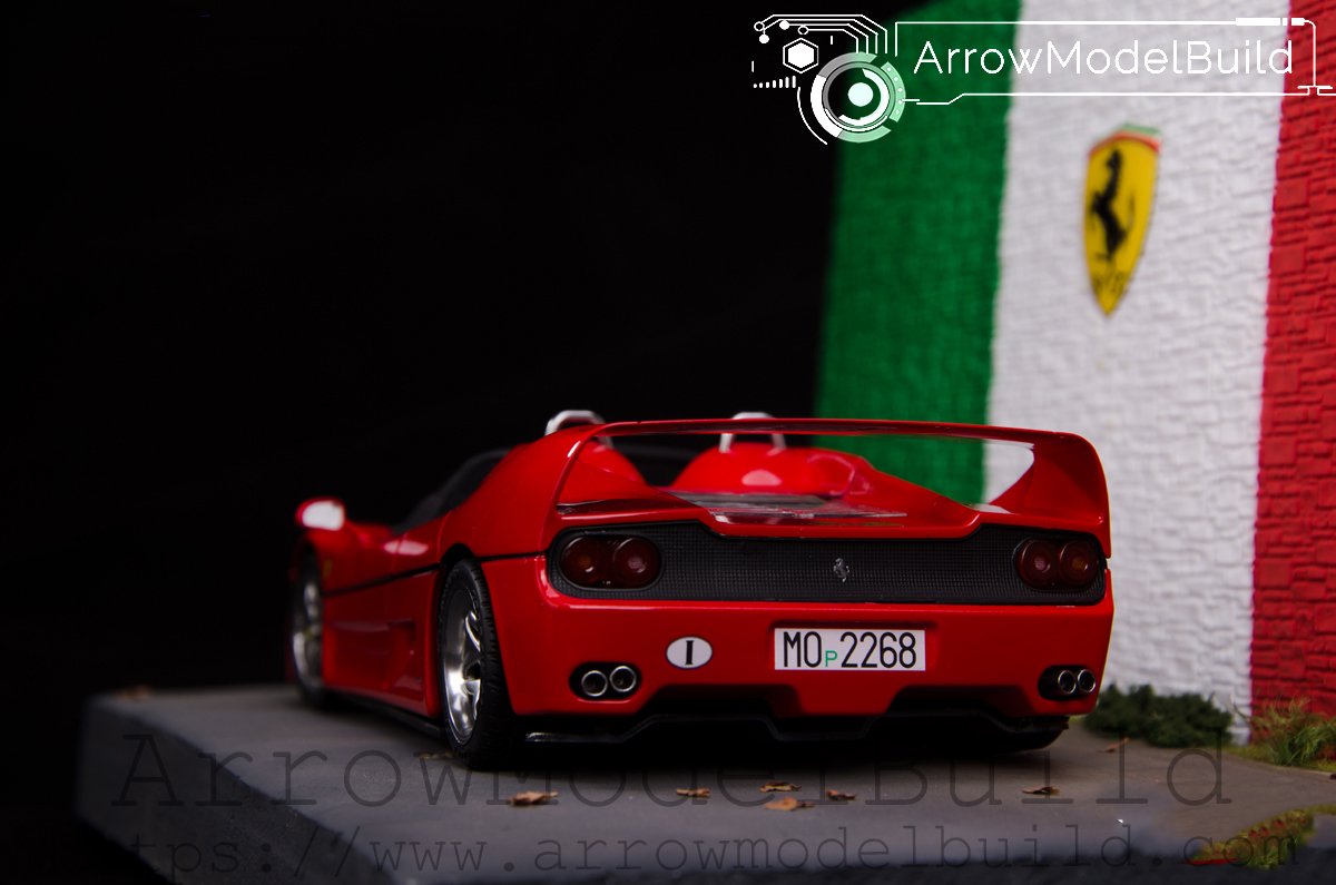 ArrowModelBuild Tamiya Ferrari F50 Built & Painted 1/24 Model Kit