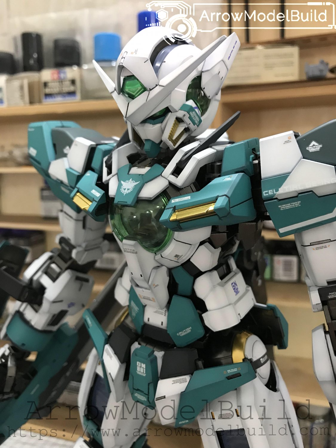 ArrowModelBuild Gundam Exia Built & Painted PG 1/60 Model Kit