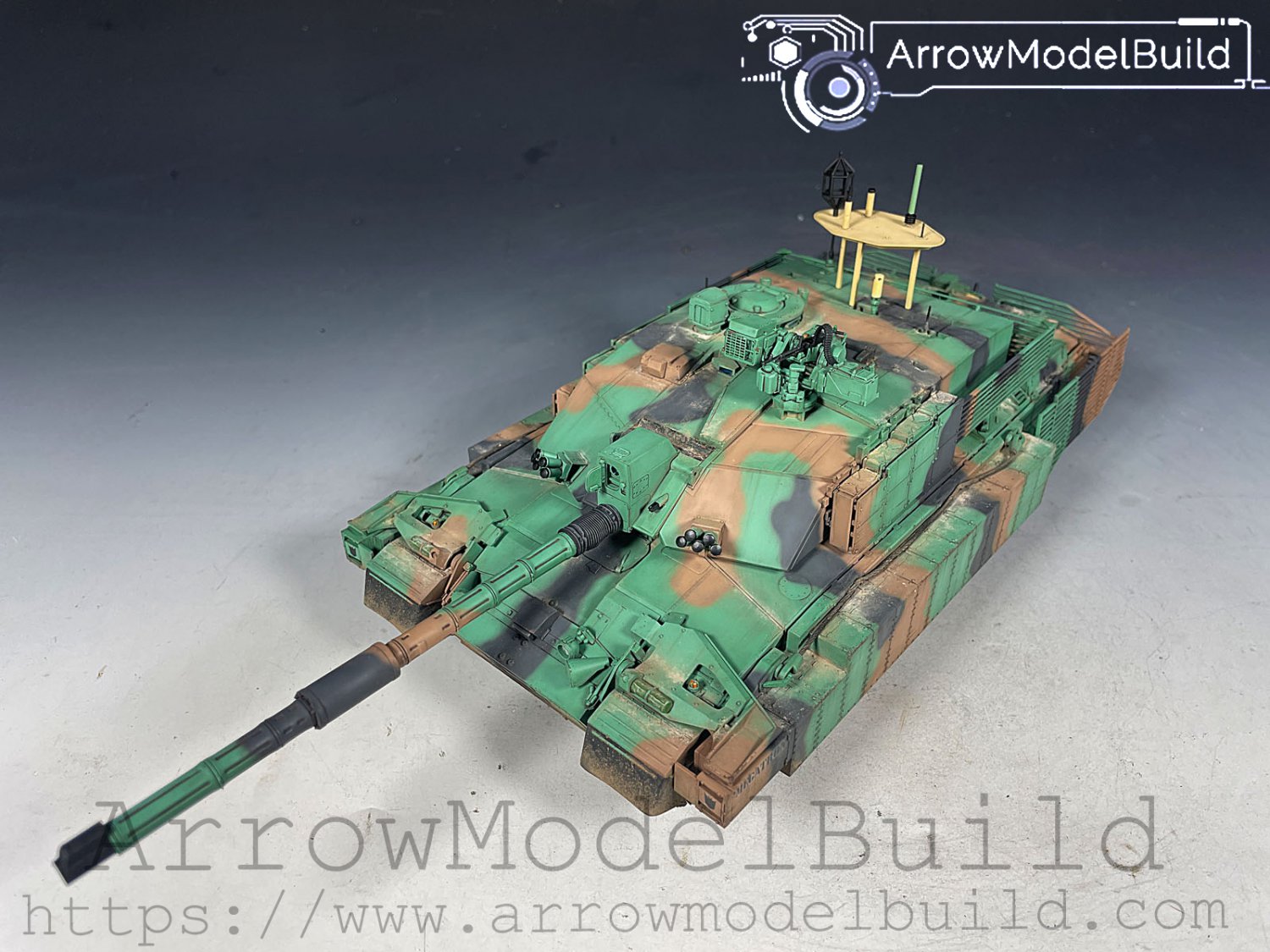 ArrowModelBuild Challenger 2 (NATO) Built & Painted 1/35 Model Kit