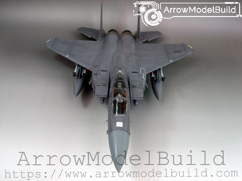 ArrowModelBuild F-15E Fighter Bomber Built & Painted 1/48 Model Kit