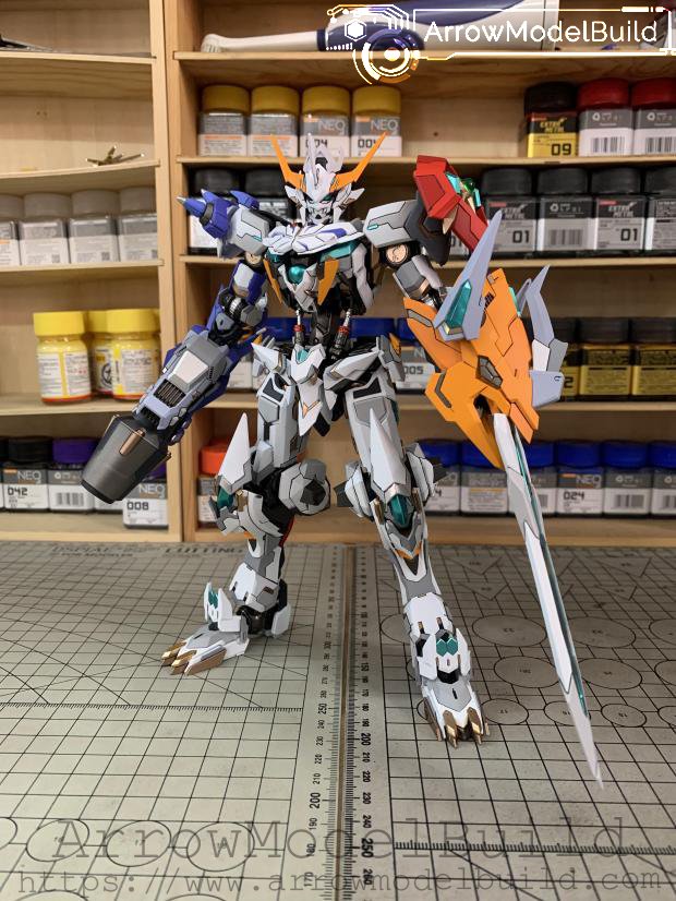 ArrowModelBuild Omega Barbatos Gundam (Special Custom) Built & Painted ...