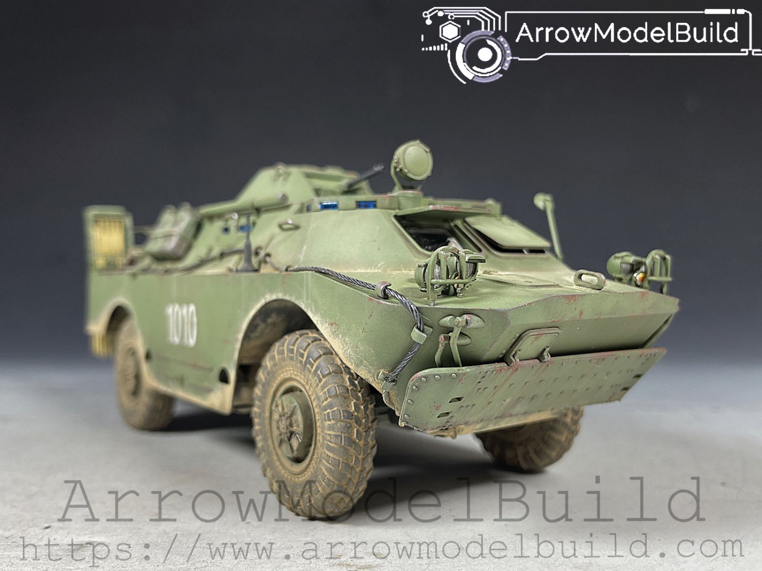 ArrowModelBuild NBC Reconnaissance Vehicle Built & Painted 1/35 Model Kit