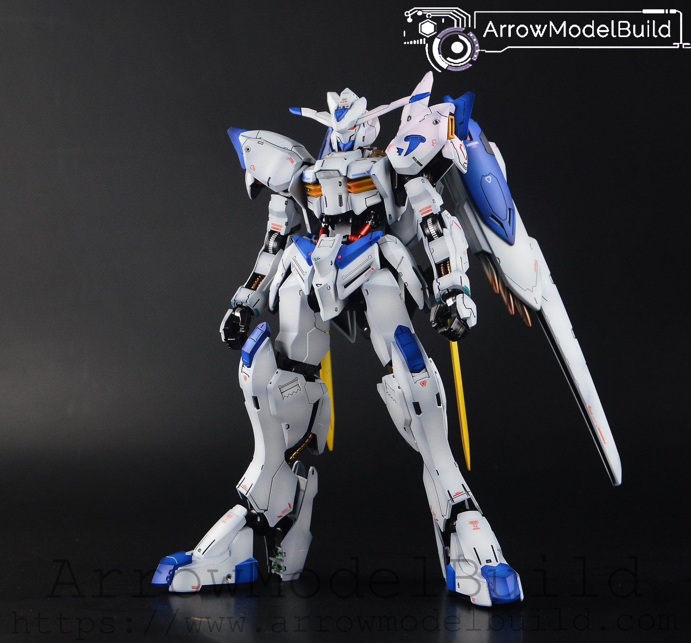 ArrowModelBuild Gundam Bael Built & Painted 1/100 Model Kit