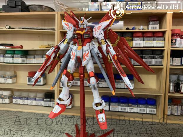 ArrowModelBuild Strike Freedom Gundam (Vermillion Bird Version) Built ...