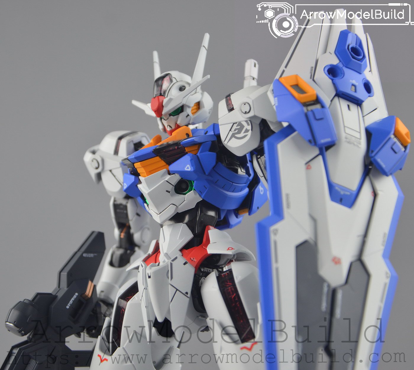 ArrowModelBuild Ariel Gundam Built & Painted 1/100 Model Kit