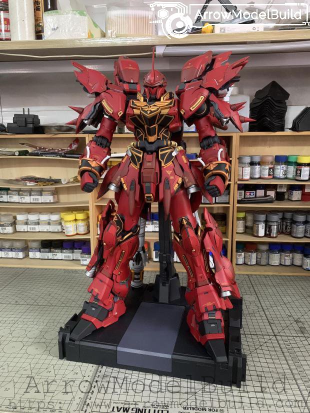 ArrowModelBuild Sinanju Gundam Built & Painted 1/60 Resin Model Kit