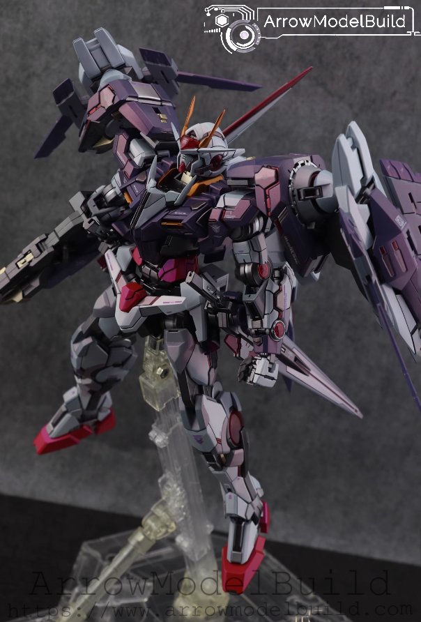 ArrowModelBuild Trans-Am 00 Raiser Gundam Built & Painted MG 1/100 ...