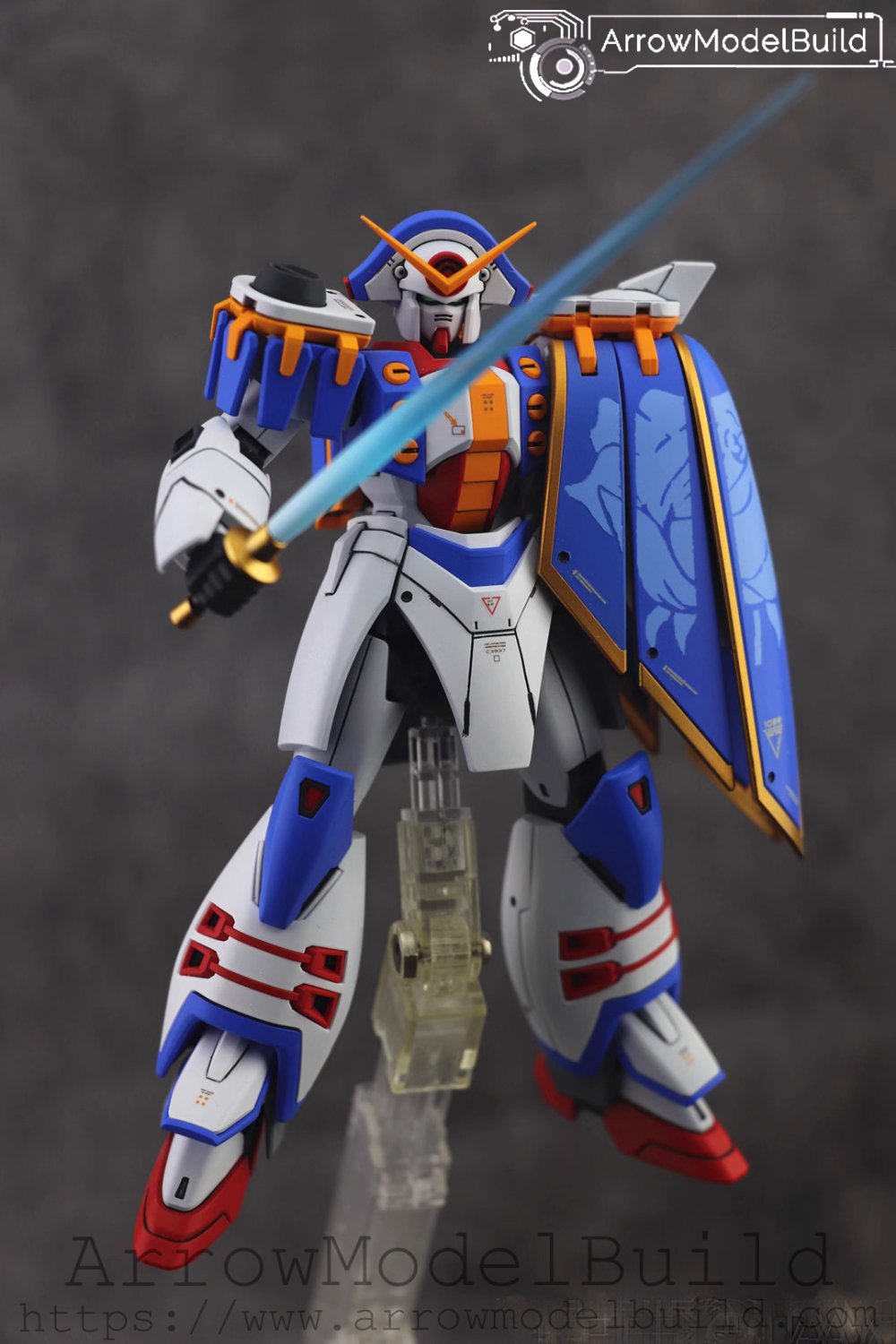 ArrowModelBuild Gundam Rose Built & Painted HG 1/144 Model Kit