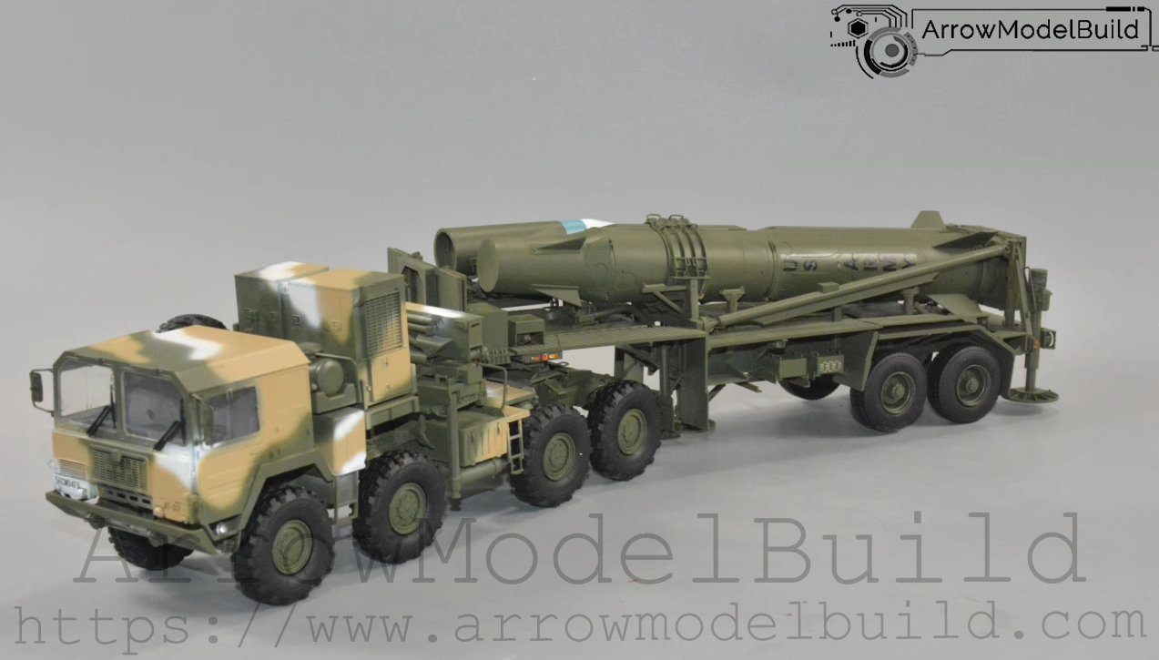 ArrowModelBuild Pershing Strategic Missile Built & Painted 1/35 Model Kit