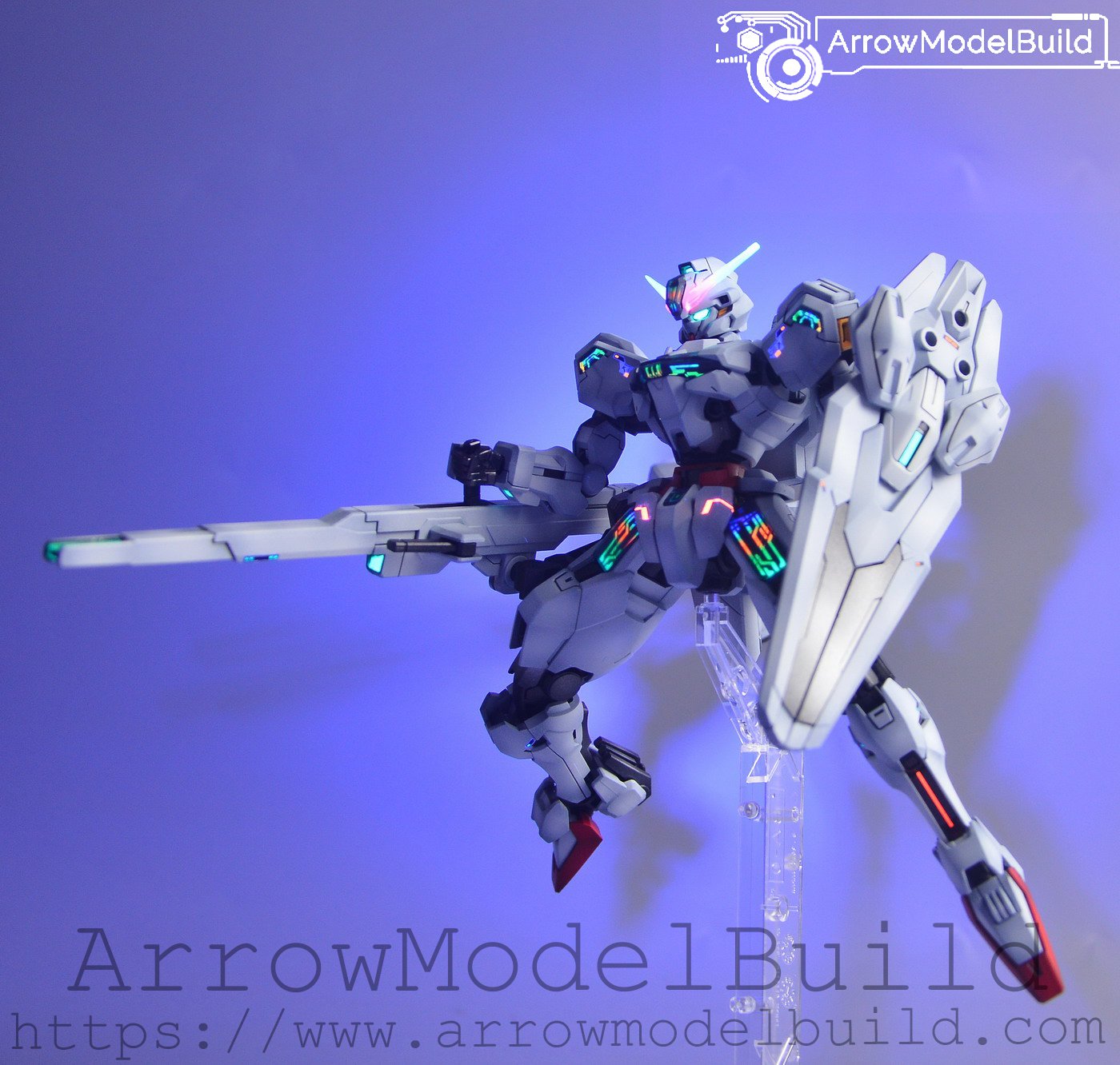 ArrowModelBuild Calibarn Gundam Built & Painted HG 1/144 Model Kit
