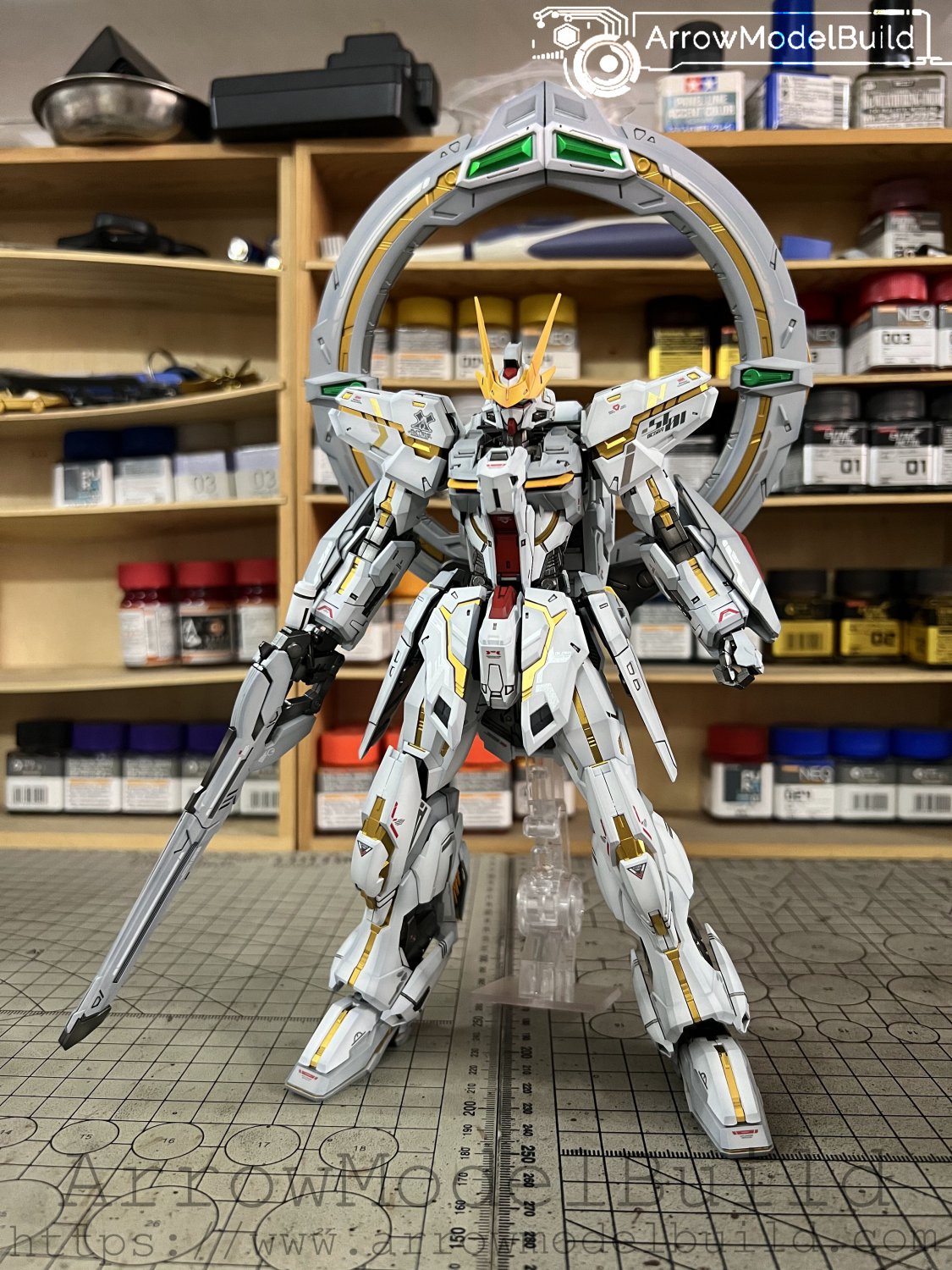 ArrowModelBuild Stargazer Gundam Built & Painted 1/100 Model Kit