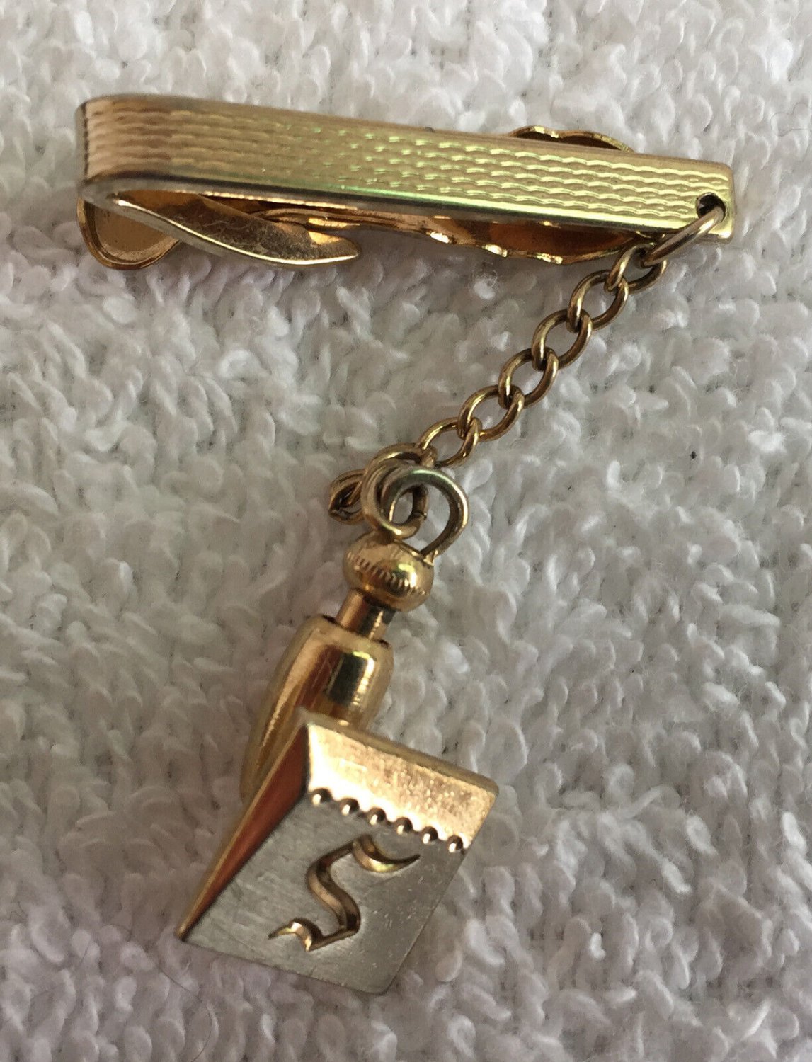 8 Hickok Tie Clips Clasps Sword Cowboy Boot Letter D S & N Silver Gold ...