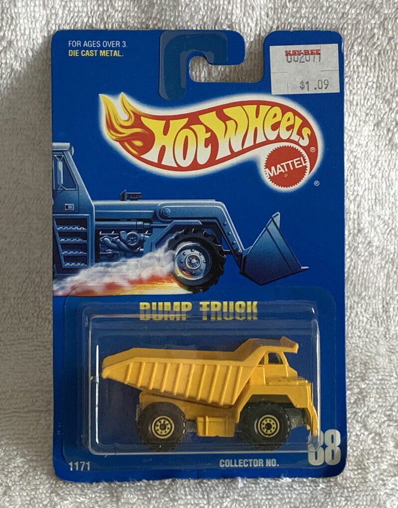 1979 Hot Wheels Dump Truck Collector No 38 Mattel