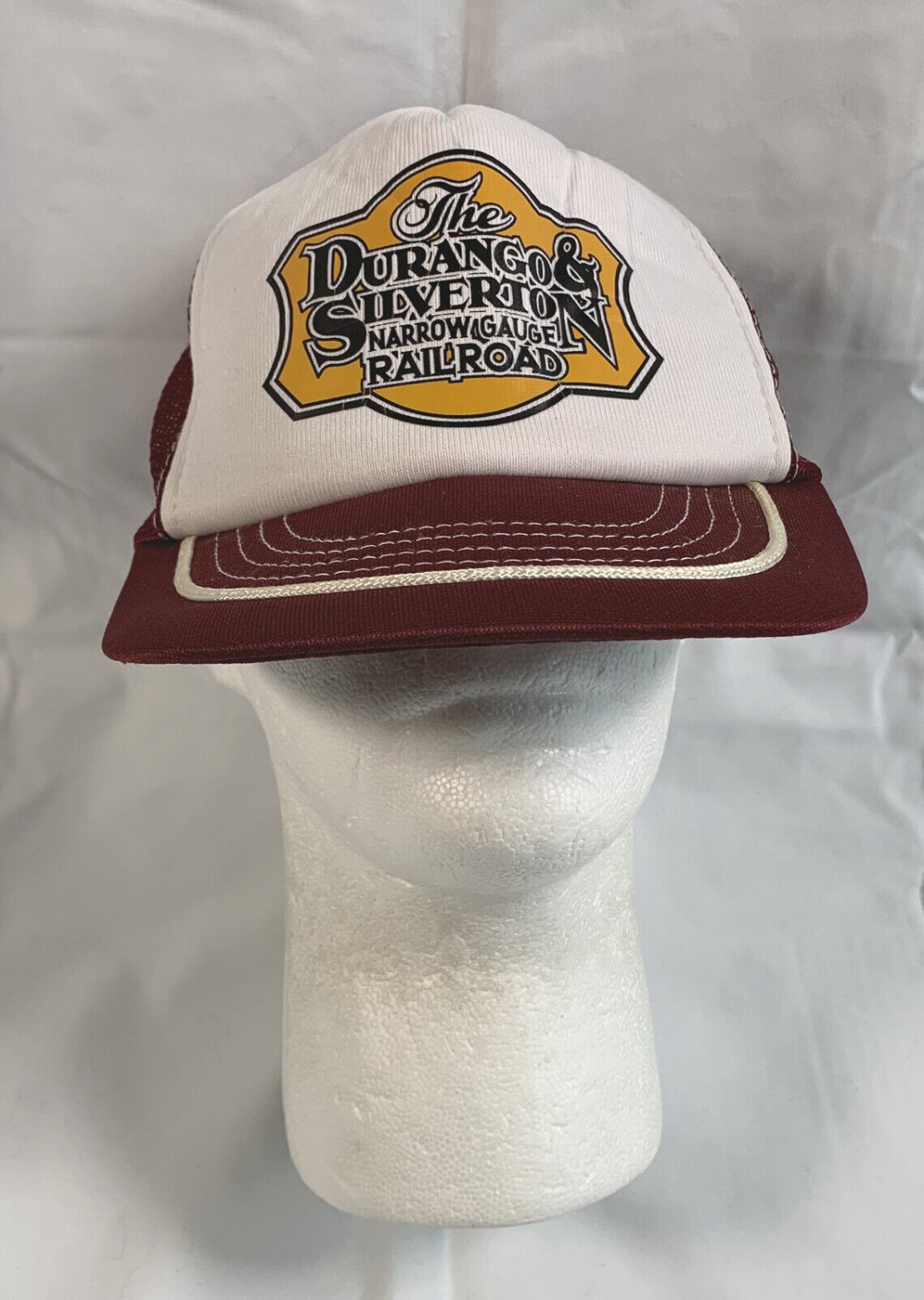Durango & Silverton Narrow Gauge Railroad Trucker Baseball Hat Mens Snapback