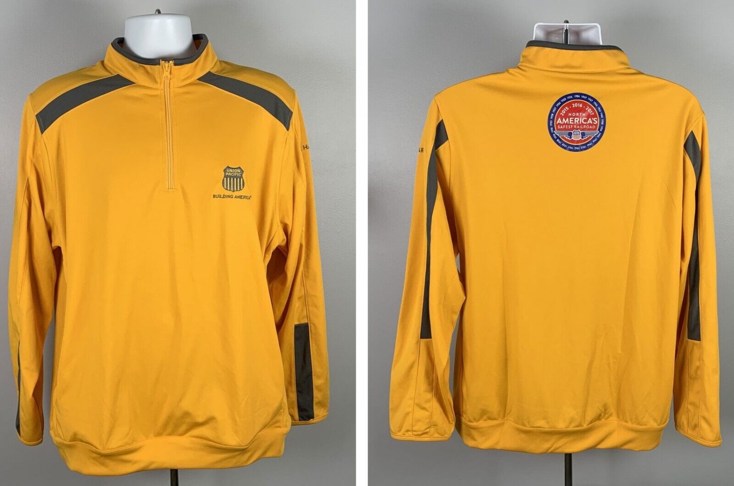 Union Pacific Railroad North Americas Safest 2015-17 Yellow UPRR Womens ...