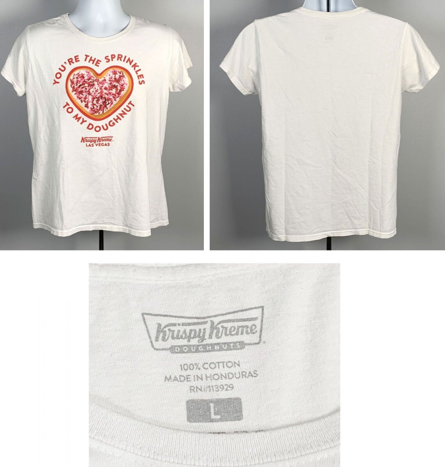 Krispy Kreme Las Vegas You're the Sprinkles to my Doughnuts T Shirt ...
