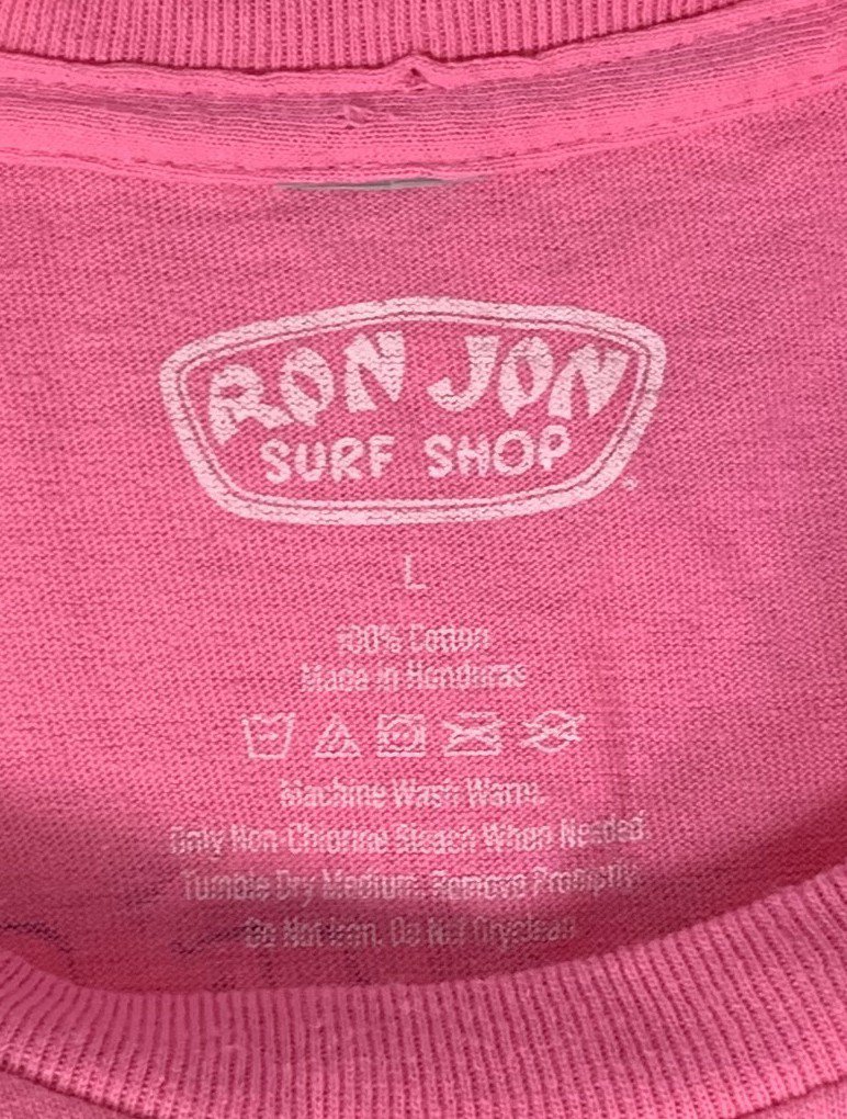 Ron Jon Surf Shop Panama Beach Sloth Logo Taking it Slow T Shirt Mens ...